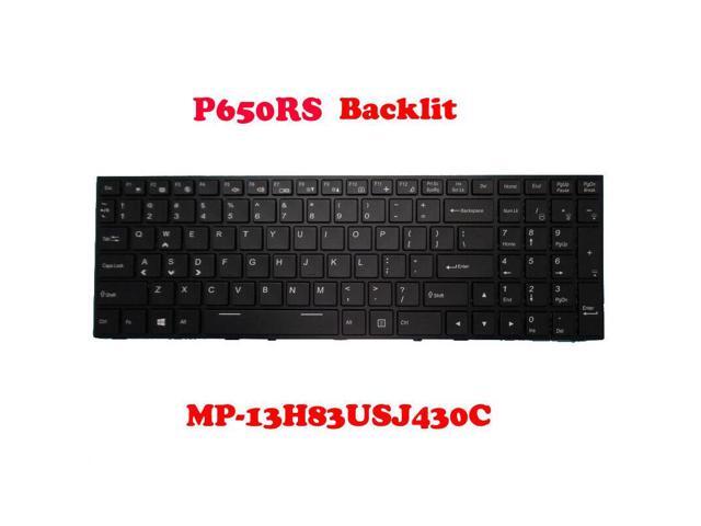 Click here for Backlit Keyboard For CLEVO P650RS MP-13H83USJ430C... prices