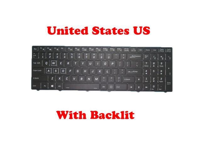 Click here for US Backlit Keyboard For CLEVO PA70 CVM17L23USJ4301... prices