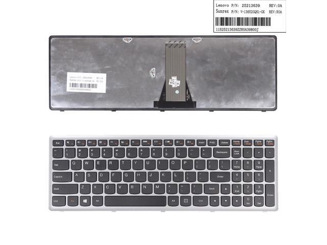 Click here for Keyboard for Lenovo Ideapad G500S S500 Flex 15 SIL... prices