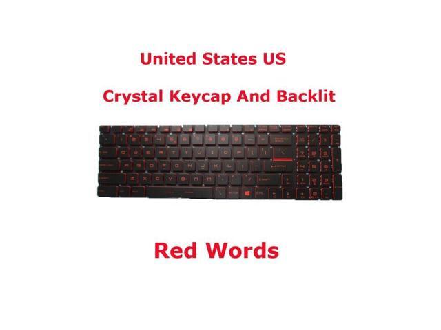 Click here for Laptop Red Backlit MS17FK Keyboard For MSI Bravo 1... prices