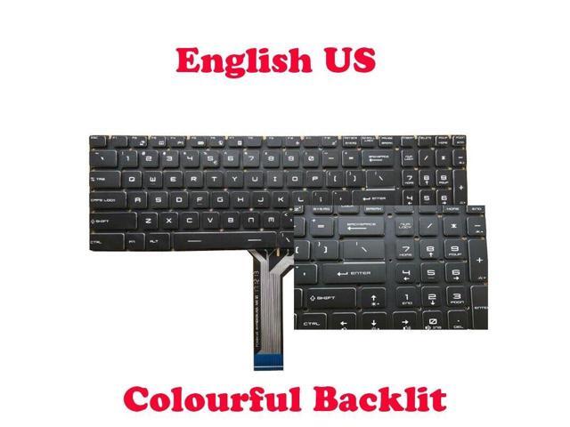 Click here for Laptop Backlit MS17FK Keyboard For MSI Bravo 17 /... prices