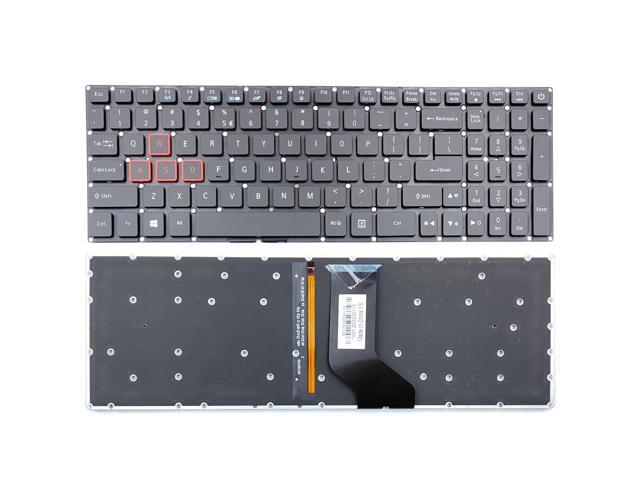 Click here for US Backlit Keyboard for Acer Aspire VX15 VX5-591G... prices