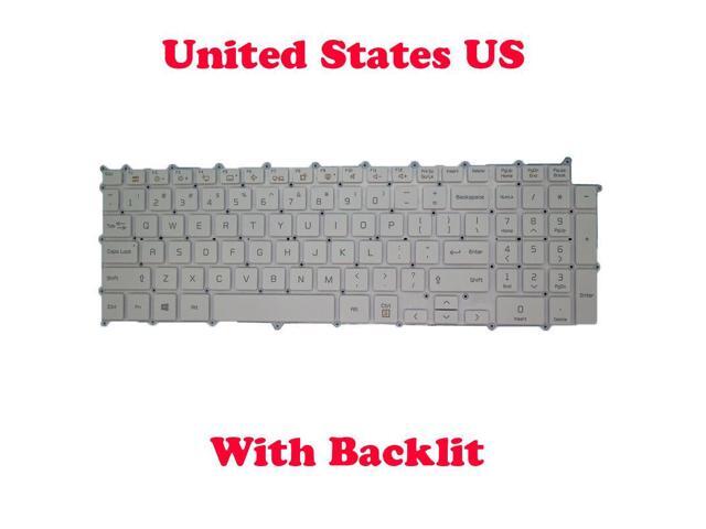 Click here for English Backlit Keyboard For 17Z90N AEW74089802 19... prices