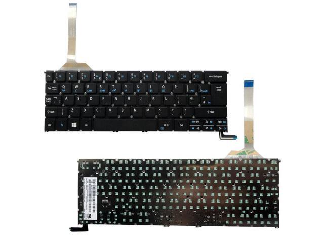Click here for UK Backlit Keyboard for Acer Aspire R13 R7-371 R7-... prices