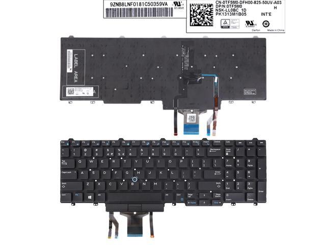 Click here for US Keyboard for DELL E5550 BLACK OTF5M0 PK1316M1B0... prices