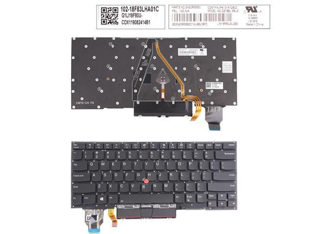 Click here for US Keyboard for Thinkpad x1 carbon 7th Gen 2019 Ba... prices