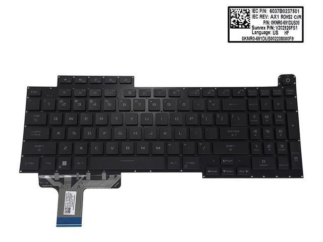 Click here for replacement keyboard for ASUS US backlight 0KNR0-6... prices