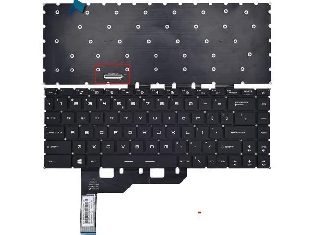 Click here for replacement keyboard for MSI Stealth 15 A13VE MS-1... prices