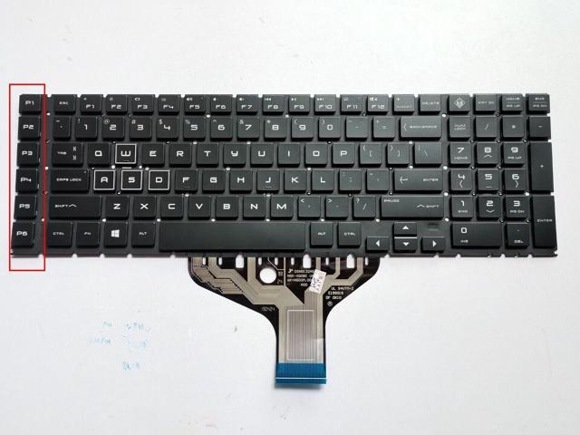 Click here for replacement keyboard for HP OMEN Plus 17-CB 17-cb0... prices