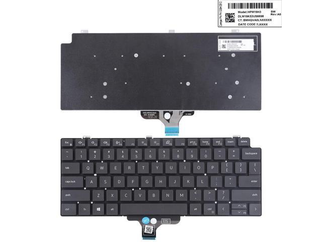 Click here for US Keyboard For DELL LatituDE 6420 Black PK1339H2B... prices