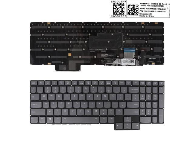 Click here for US Keyboard for Lenovo Legion Y9000K 2020H Full Co... prices