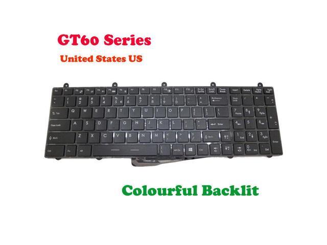 Click here for Backlit Keyboard For MSI GT60 MS-16GF V139922AK1 U... prices