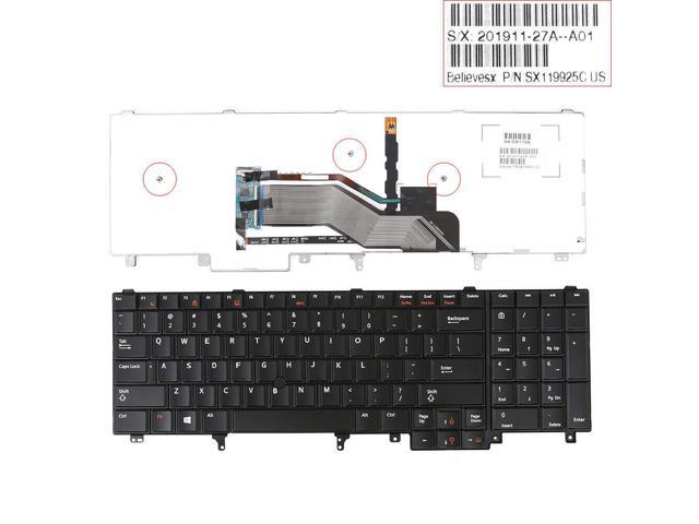 Click here for 0US Keyboard for DELL LatituDE E6520 E6530 E6540 E... prices