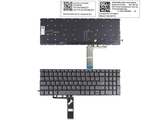 Click here for US Keyboard for Lenovo Yoga C740-15IML C740-15 S74... prices