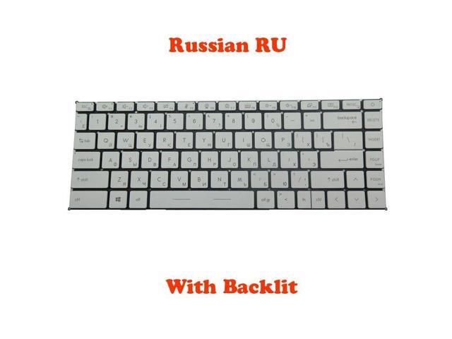 Click here for Backlit RU yout Keyboard For MSI Creator Z16 MS-15... prices