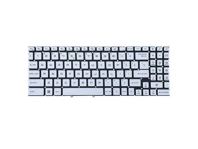 Click here for Replacement keyboard for Monochrome Backlit US Key... prices