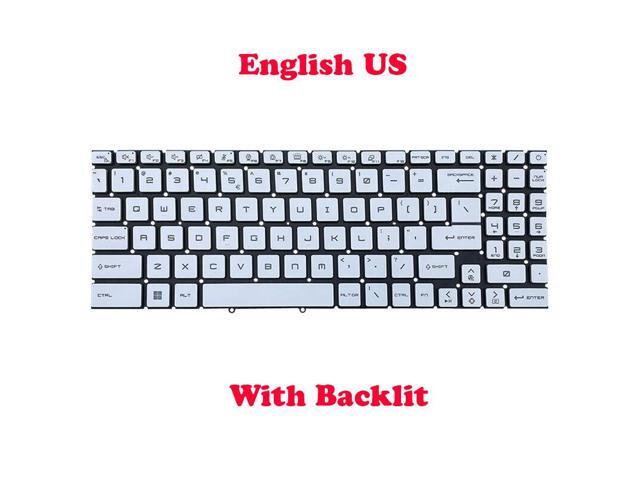 Click here for Replacement keyboard for Monochrome Backlit US Key... prices