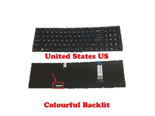 Click here for Per-Key RGB Backlight GS76 Keyboard For MSI GS76 1... prices