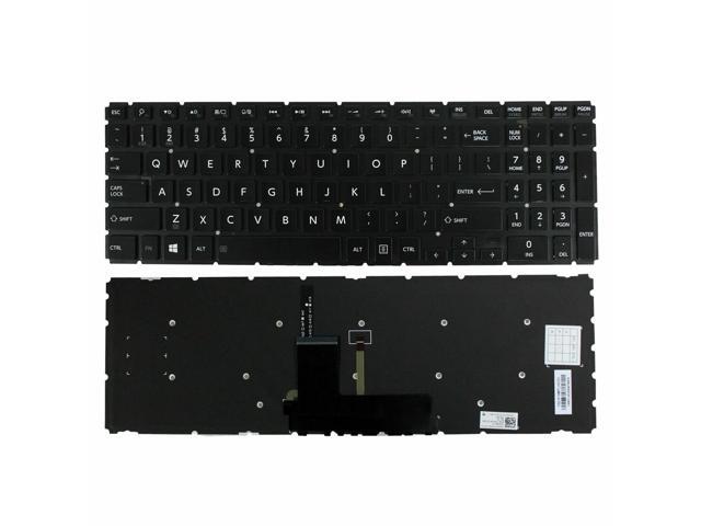 Click here for US Backlit Laptop Keyboard For Toshiba Satellite A... prices