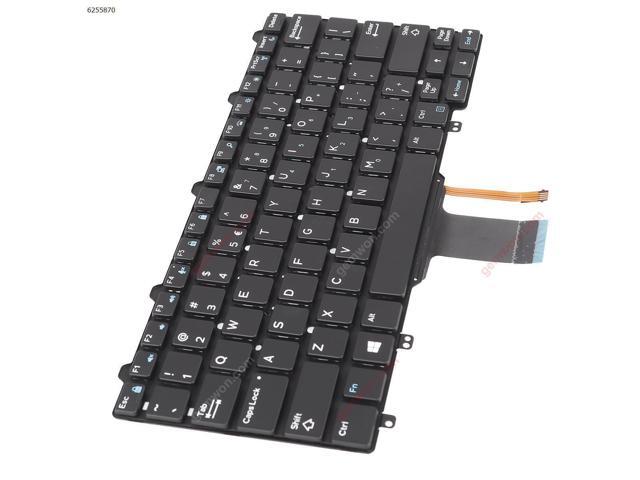 Click here for US Keyboard for DELL LatituDE E7250 BLACK (Backlit... prices