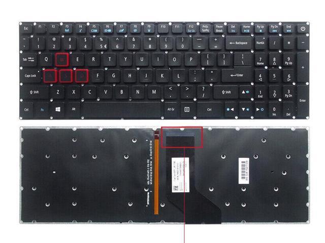 Click here for Laptop Keyboard for Acer 5P-A51BRL NKI1513053 PK13... prices
