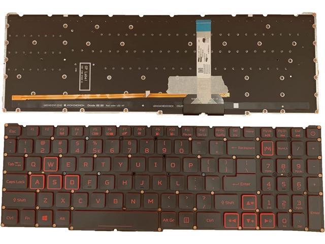 Click here for replacement keyboard for Acer Nitro 5 AN517-54 AN5... prices