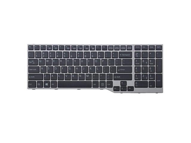 Click here for Backlit English US Keyboard For Fujitsu LifeBook H... prices