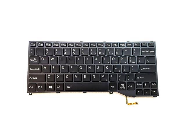Click here for Backlit English US Keyboard For Fujitsu P727 P728... prices