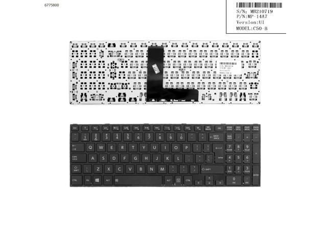 Click here for US Keyboard for TOSHIBA Satellite C50-B BLACK( Big... prices