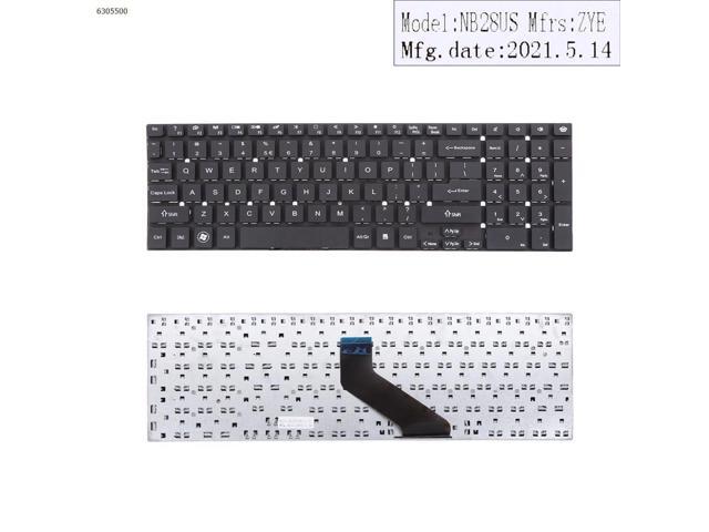 Click here for US Keyboard for GATEWAY NV55S BLACK prices