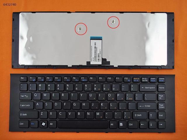 Click here for US Keyboard for SONY VAIO VPC-EG BLACK FRAME BLACK prices