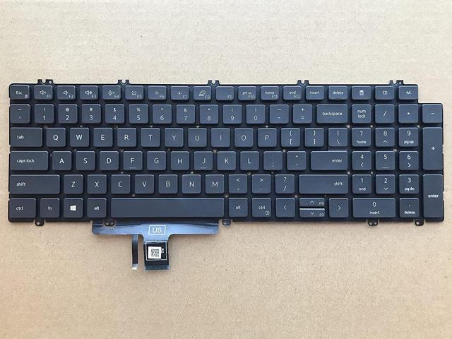 Click here for US Backlit Keyboard for Dell P/N: NSK-QZABW 01 490... prices