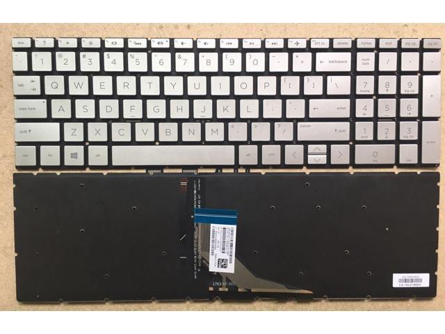 Click here for US Silver Backlit Keyboard for HP ENVY X360 15- 15... prices
