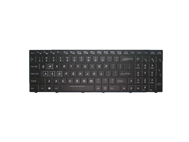 Click here for English US Keyboard For Sager NP8976 NP8976-S NP89... prices
