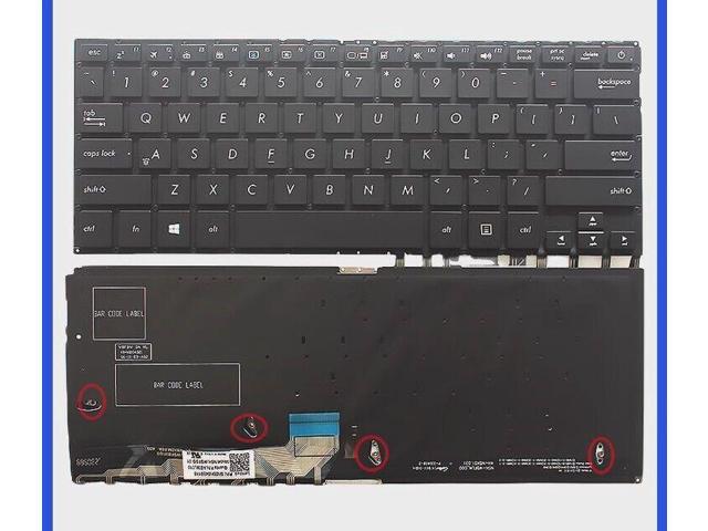 Click here for US English Keyboard for ASUS UX430 UX430U UX430UA... prices