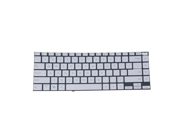 Click here for Laptop US Silver color Keyboard For ASUS Zenbook 1... prices