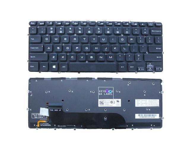 Click here for US Backlit Keyboard for Dell AED13R00110 MP-11C73U... prices