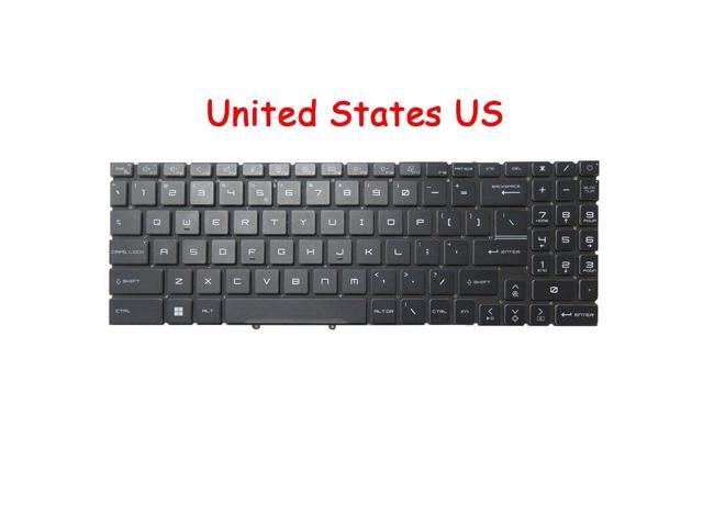 Click here for RGB Backlight Keyboard For MSI Pulse GL76-11U 11UD... prices
