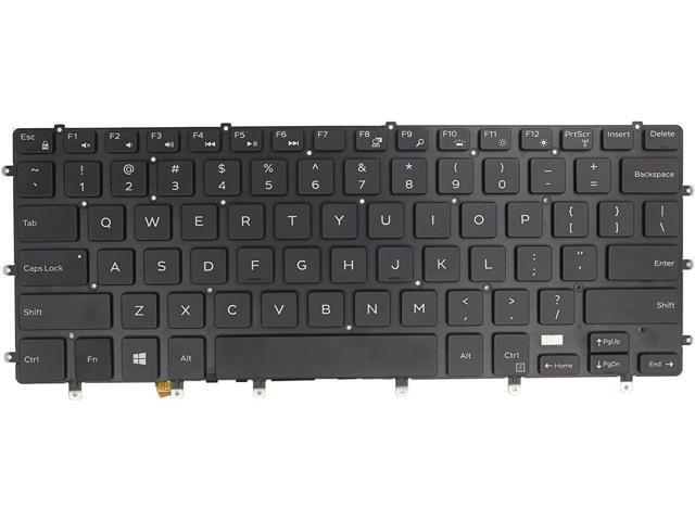Click here for US Backlit Keyboard for Dell XPS 15 7590 Precision... prices