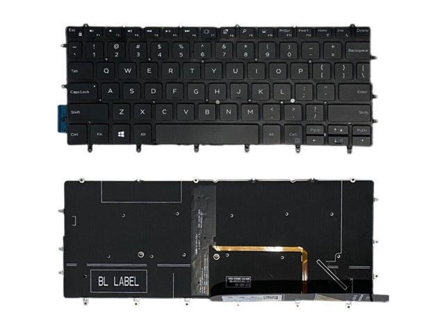 Click here for US Black Backlit Keyboard for Dell XPS 13 7390 (no... prices