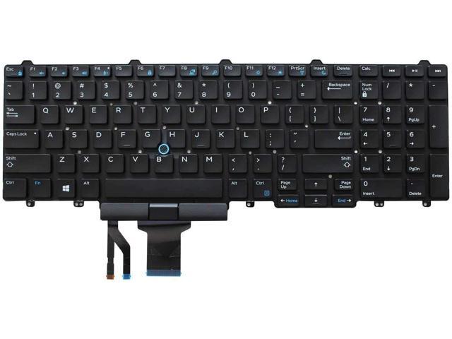 Click here for US Black Keyboard for Dell PK1313M3B00 MP-13P53USJ... prices