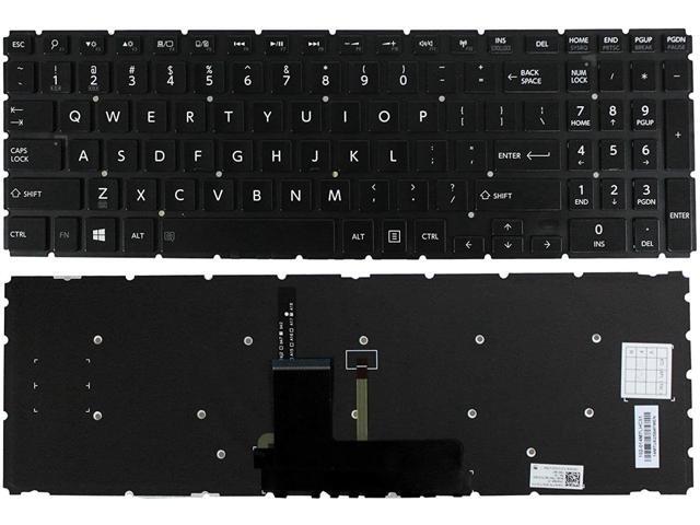 Click here for US Keyboard for Toshiba Satellite L70-CBT2G22 L70-... prices