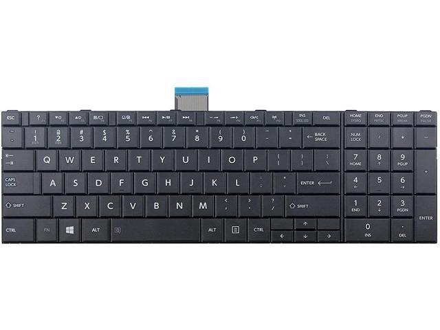 Click here for US Black Keyboard for Toshiba PN: AEBD5U00030-US M... prices