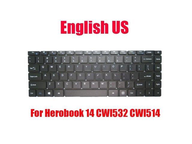 Click here for Laptop Keyboard For Chuwi Herobook 14 CWI532 CWI51... prices