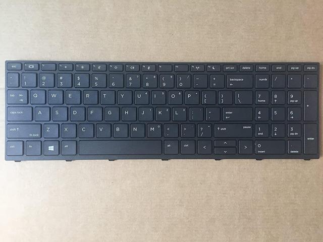 Click here for US NON-Backlit Keyboard for HP Probook 450 G5 455... prices
