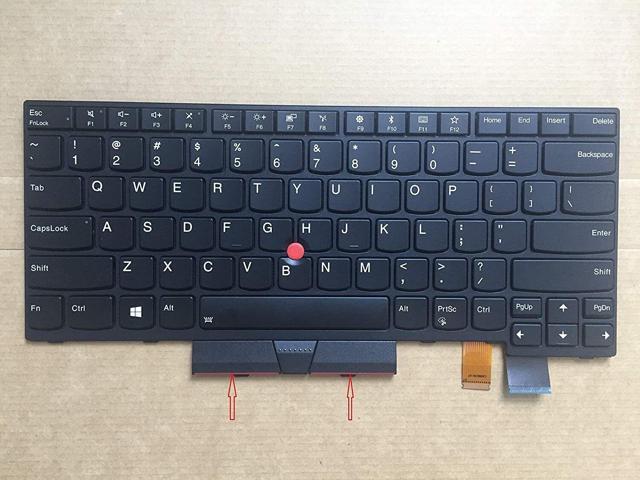 Click here for US Black Bcklit Keyboard for Lenovo 01AX569 01AX48... prices