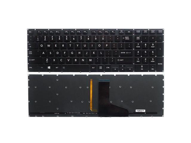 Click here for US Backlit Keyboard for Toshiba Satellite P55T-B51... prices