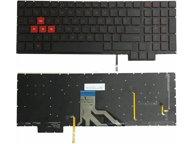 Click here for US Backlit Keyboard for HP OMEN 15-ce198wm 15-ce19... prices
