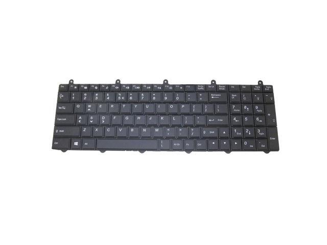 Click here for English US Laptop Keyboard For Sager NP8250 NP8255... prices