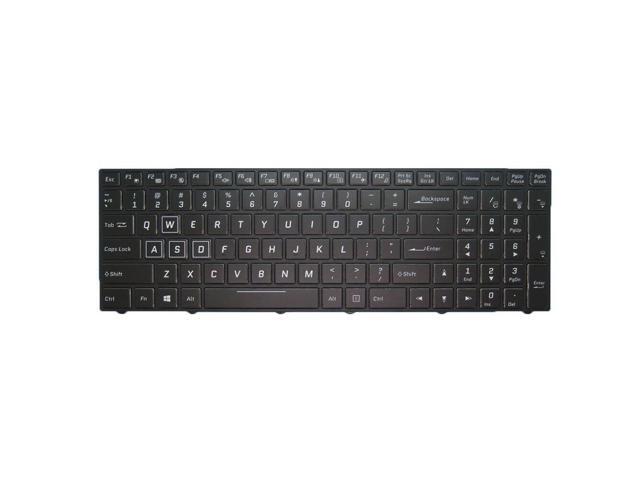 Click here for Laptop Keyboard For PowerSpec 1710 English US Blac... prices